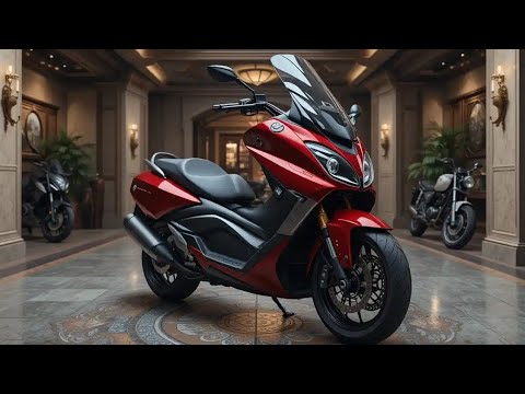"2025 BMW C 400 GT – The Ultimate Urban Scooter Review!"