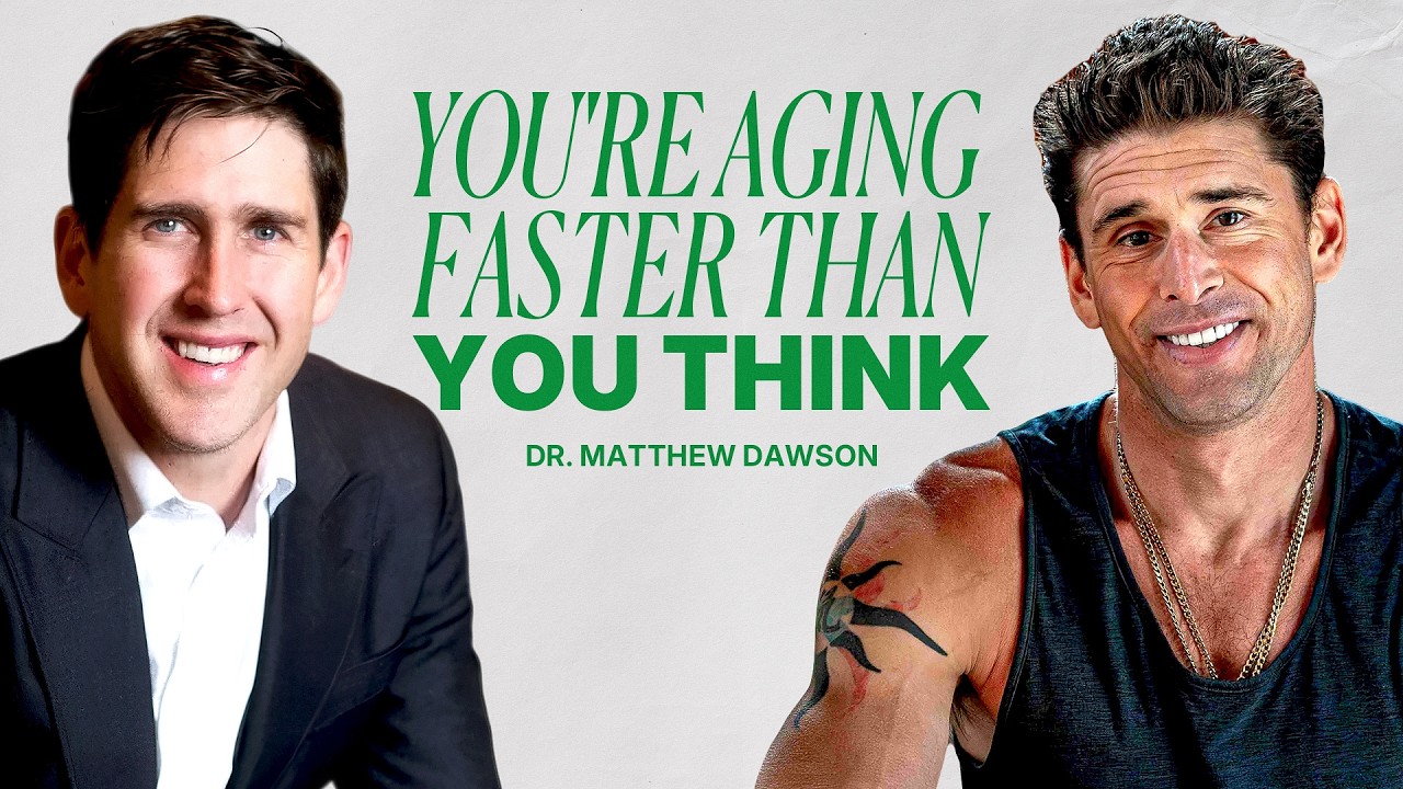 YOU'RE AGING FASTER THAN YOU THINK