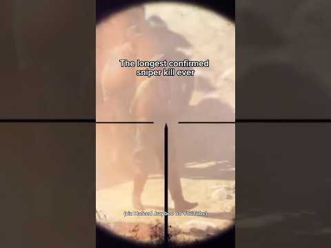 The Longest Confirmed Sniper Kill