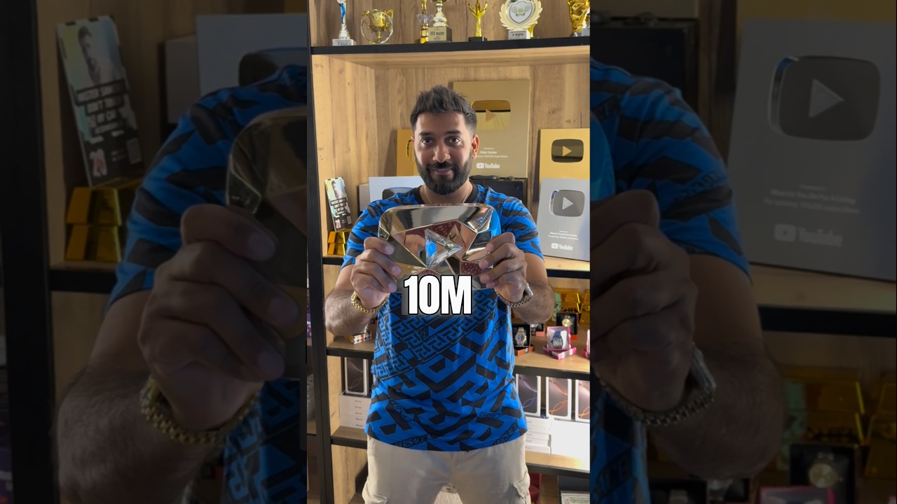 YouTube Play Button 😀 #shorts #trending #viralvideo