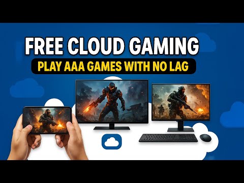 Play AAA Games on Mobile, TV & PC for FREE with ZERO Lag! 🔥 (New Cloud Gaming Trick)