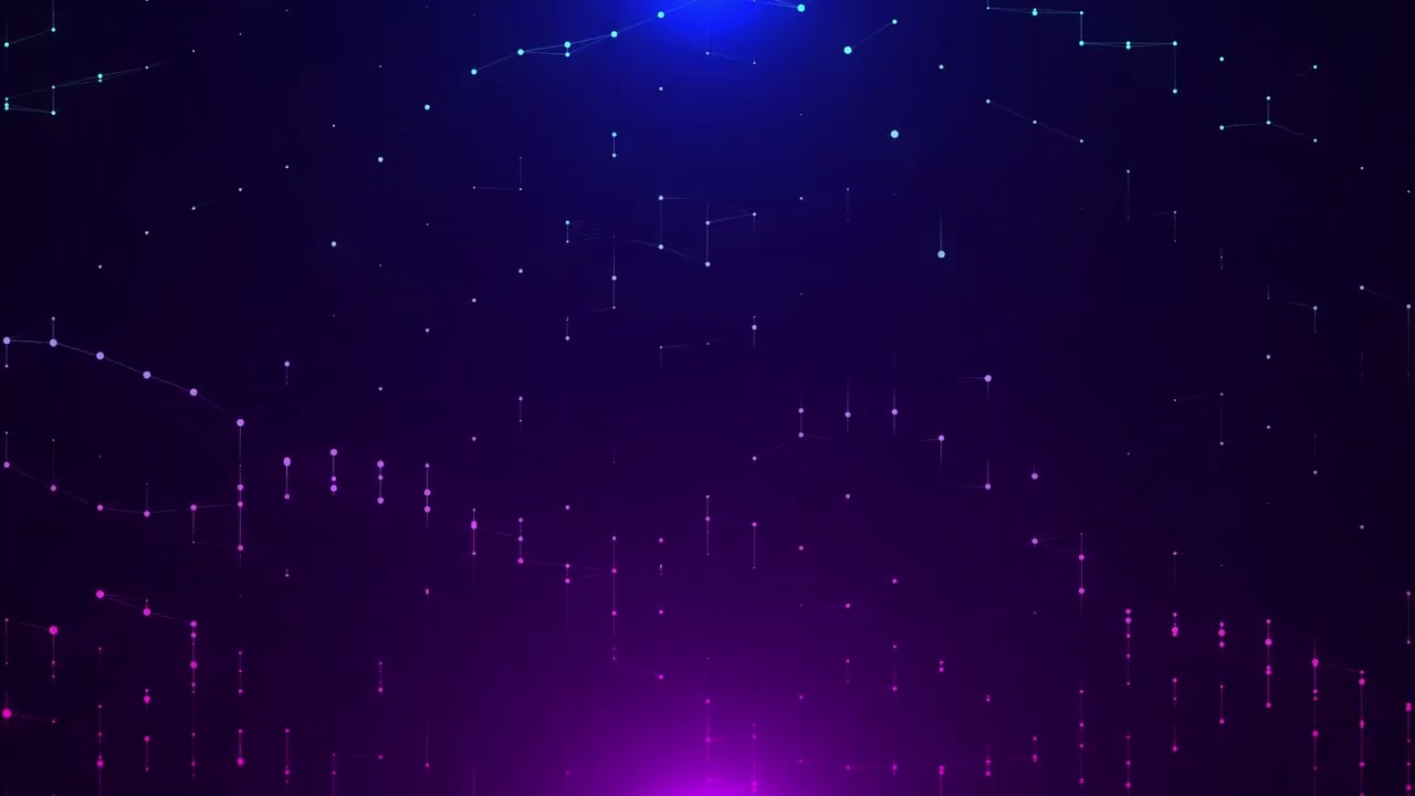 plexus waves Background || 4K Motion Background Loop || No Copyright Video