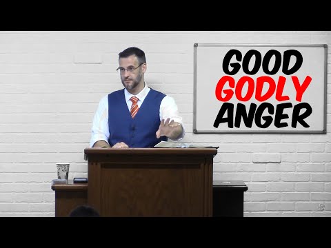 What does Righteous Anger Look Like?