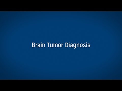 A Brain Tumor Diagnosis