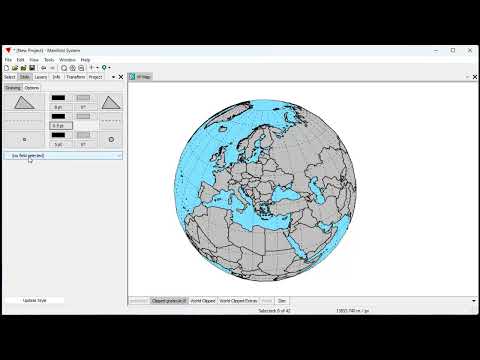 How to Create Azimuthal Projection Maps