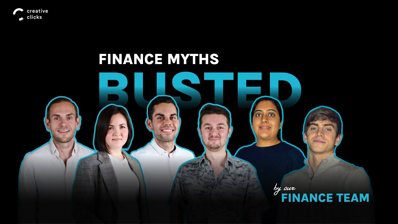 Busting Myths about Working in Finance | Meet the Finance Team at Creative Clicks
