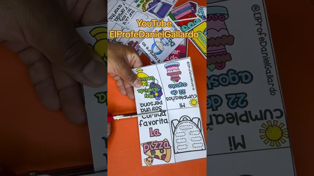 MINI LIBRO REGRESO A CLASES