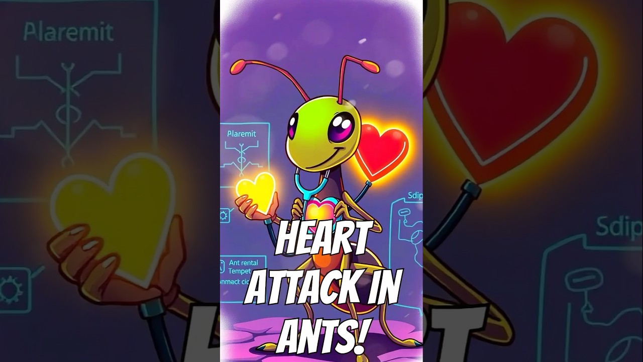 Do Ants Have Heart Attacks The Surprising Truth!