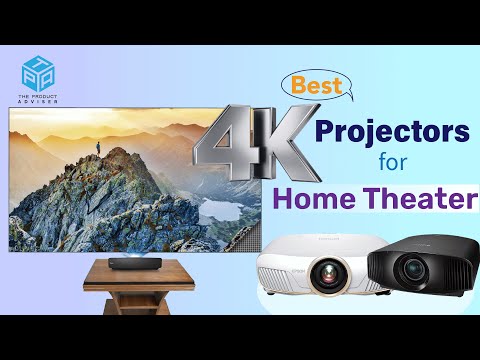 Top 7 Best 4K Projectors for Home Theater in 2023 - Must Watch Before Buy