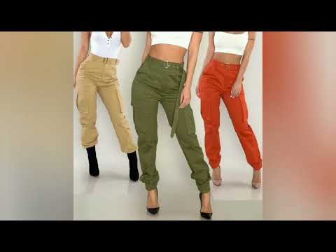 Best cargo pants for women 👖//baggy cargo pants for women//jogger cargo pants for women//