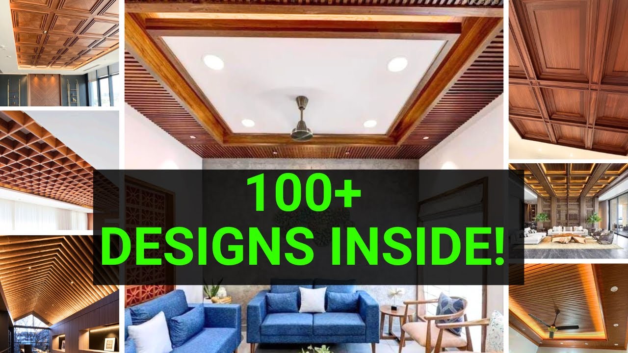 Wood Ceiling Design Trends 2025 : 100+ Wood Ceiling Ideas for Interior Design
