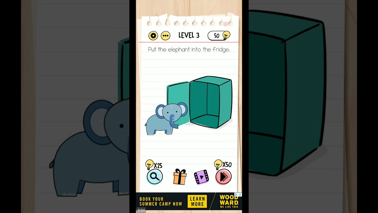 BRAIN TEST LEVEL 3 ANSWERS | Brain Test: Tricky Puzzles WALKTHROUGH