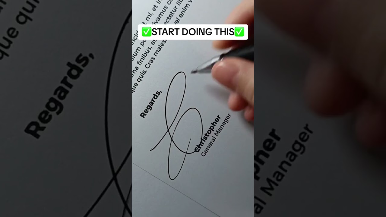 Christopher signature idea #signature #signatureideas #fyp #foryou #viral #signaturesondemand