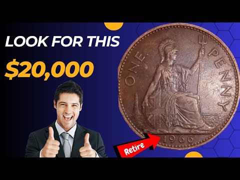 "Unbelievable Find: 1966 Penny Valued at Over $20,000!" - Coins Worth A Lot Of Money - Look For This