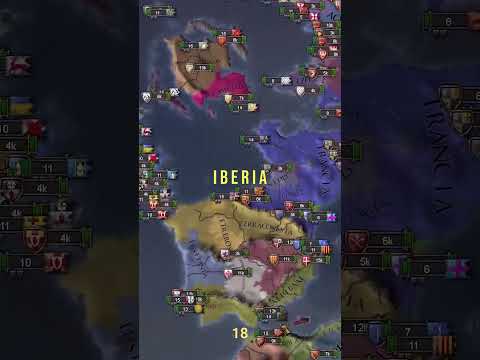 France Is SPLIT? In this CRAZY EU4 Mod