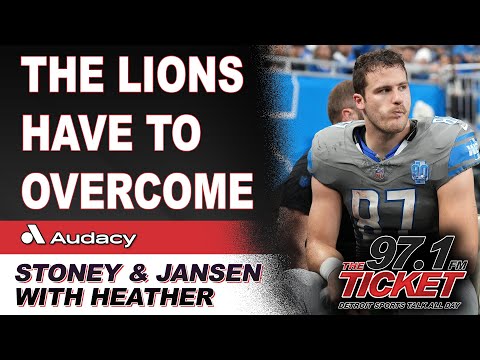 Stoney & Jansen - Injuries And How The Lions Can Play Around Them In the Playoffs
