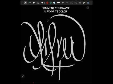 #SILVER #original #nameart #handwritten #inreallife #short #screenrecord #artist #thenameyoulike