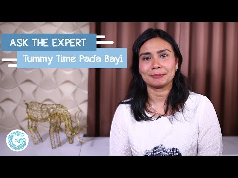 Ini Dia Pentingnya Tummy Time untuk si Kecil! - dr. Lucia Nauli Simbolon, SpA