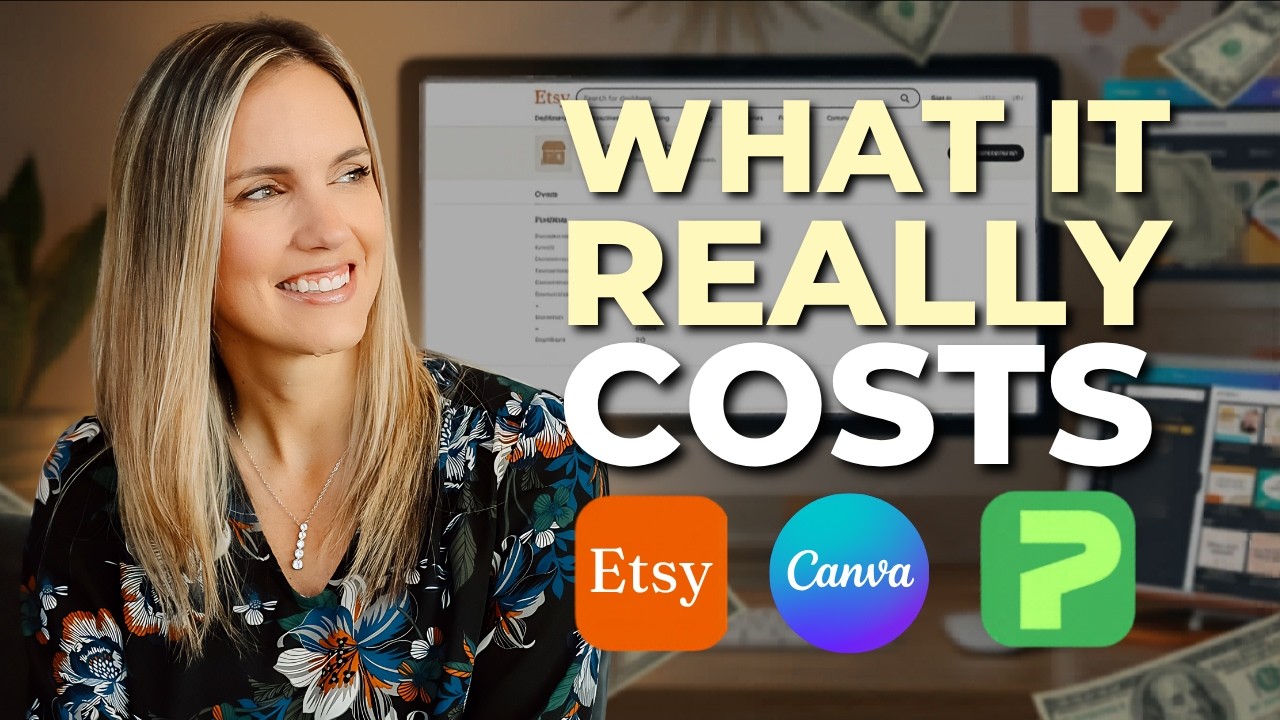 What it REALLY costs to start a Print on Demand Etsy shop in 2026?