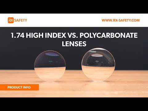 1.74 High Index Vs. Polycarbonate Lenses | Pros and Cons | RX Safety
