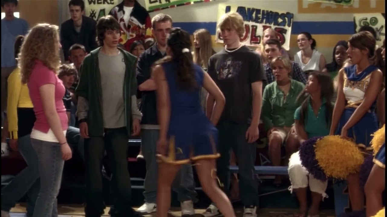 Degrassi vs Lakehurst fight | S6 E4