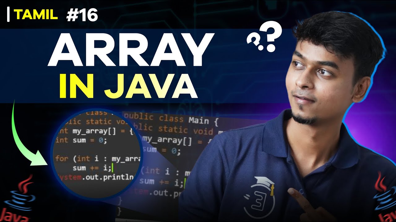 #16 Array & Common Array Mistakes in Java Explained | In Tamil | Java Tutorial Series | EMC Academy