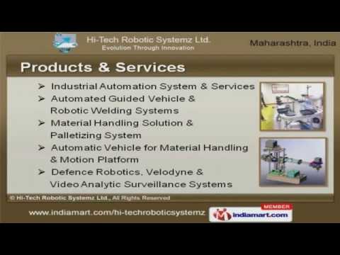 The Hi-tech Robotic Systemz Limited, Gurgaon - Manufacturer of ...