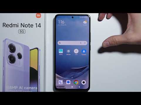 Redmi Note 14: How to Exit Safe Mode?