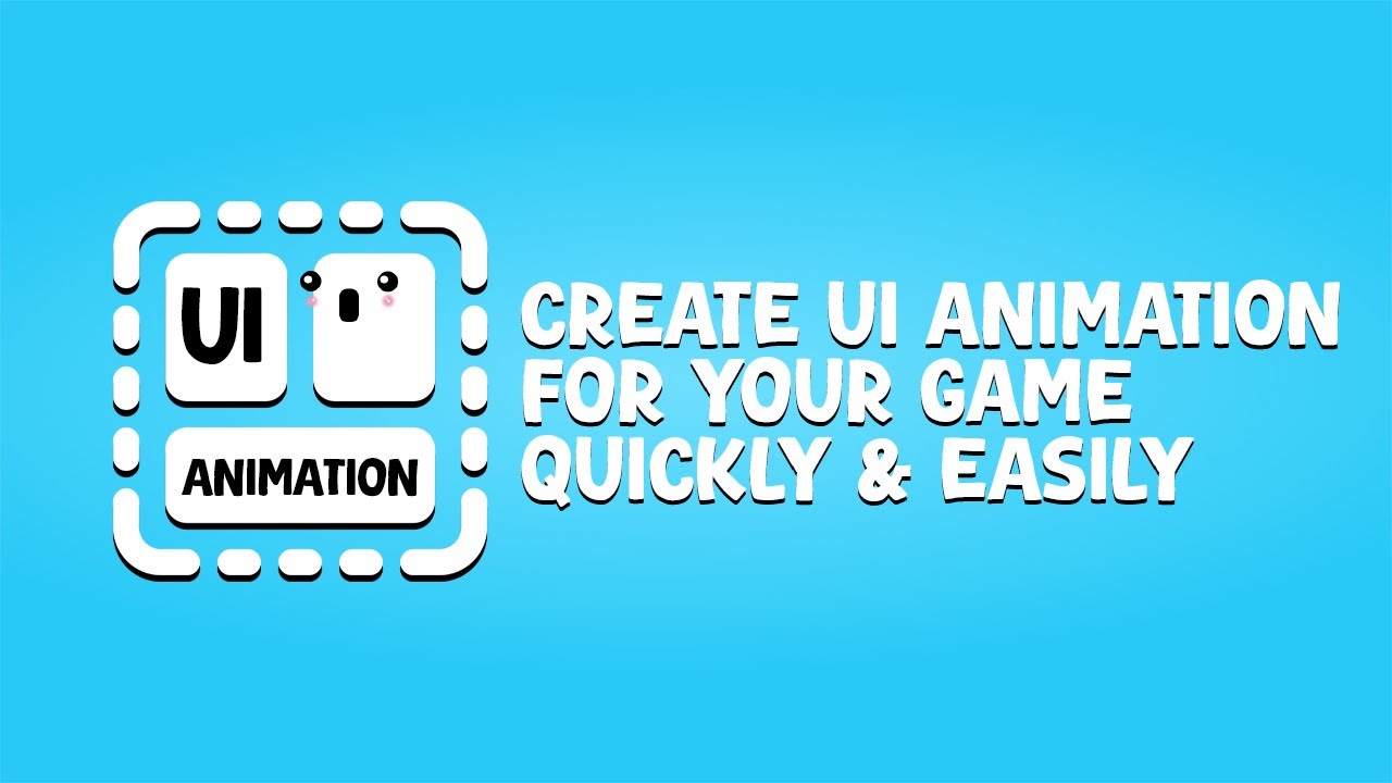 Unity UI Animation Tool | Create animations quickly and easily!