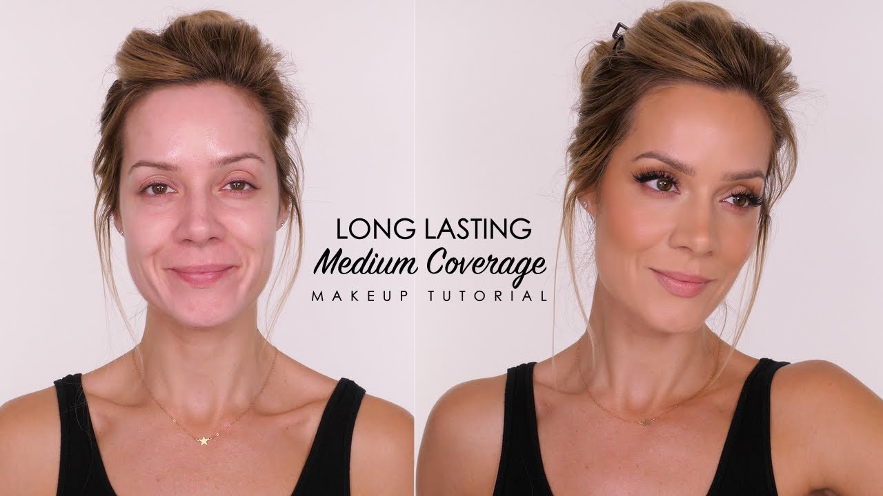 LONG-LASTING Medium-Coverage Makeup Tutorial | Shonagh Scott