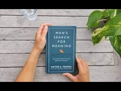 self help key takeaways from Man's Search for Meaning by Viktor E Frankl
