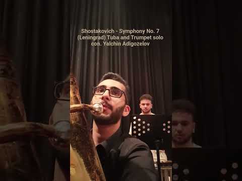 Shostakovich - Symphony No. 7 (Leningrad) con. Yalchin Adigozelov #shostakovich #orchestra #musician