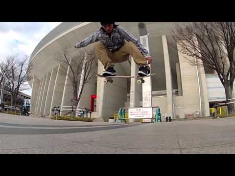 HOW TO OLLIE, SLOW MOTION – COYOTE SKATE SCHOOL