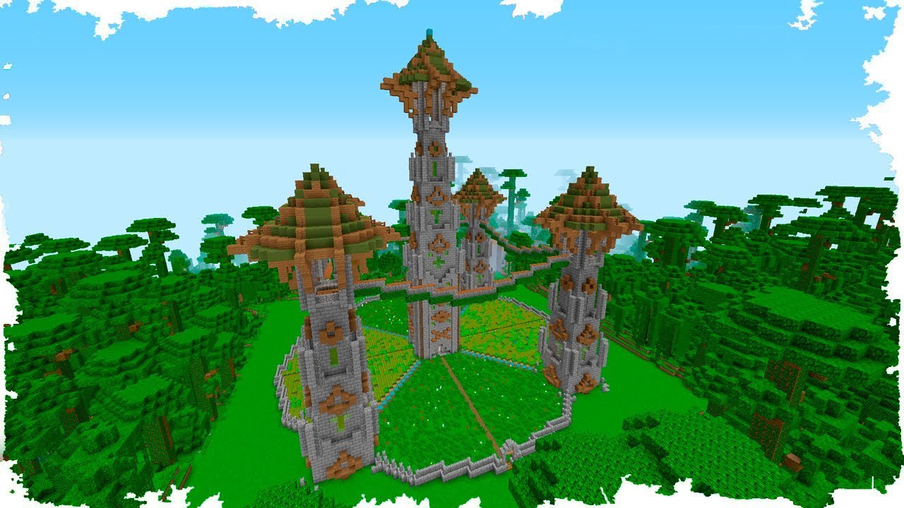 Minecraft Timelapse - Jungle Base