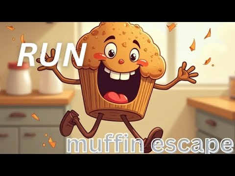 The Muffin on the run! | Funny Rhyming Story for Kids