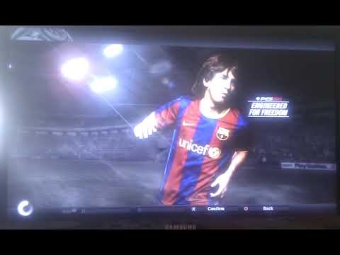 Confira o visual dos Menus do Pro Evolution Soccer 2011 | 100Grana ...