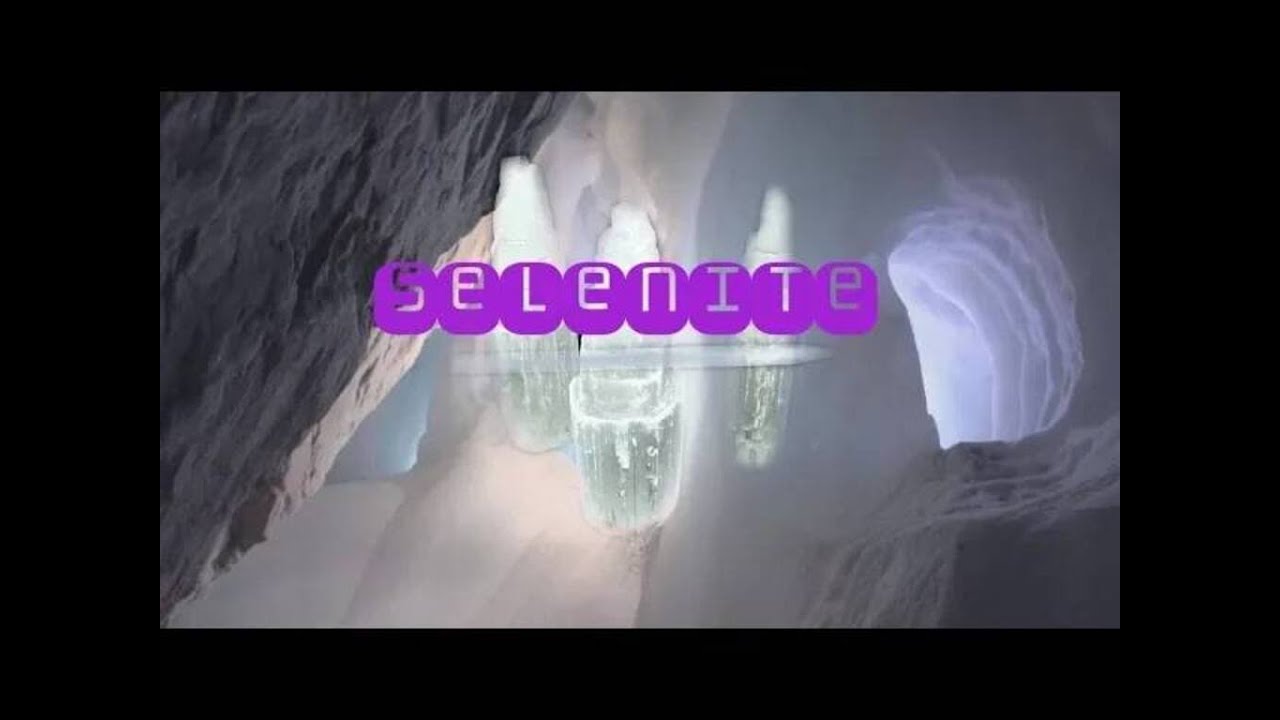 Selenite Healing Wand High Vibration