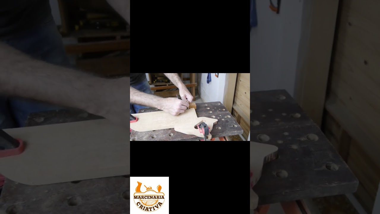 Empurrador de MADEIRA - DICA RÁPIDA 98 #empurrador