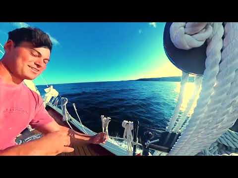 A Sunset Cruise aboard Schooner Eastwind - Boothbay Harbor, ME