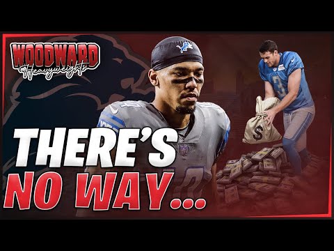 The Detroit Lions Have UNHEARD OF Contract Situations