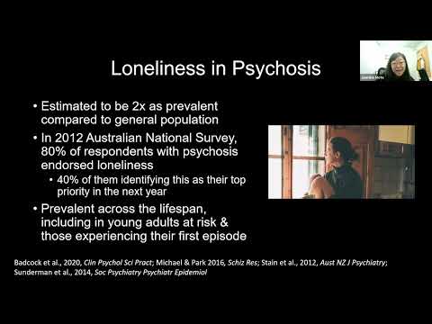 Strategies to address social isolation in people with psychosis spectrum disorders 12/2/2022