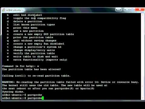 fdisk
