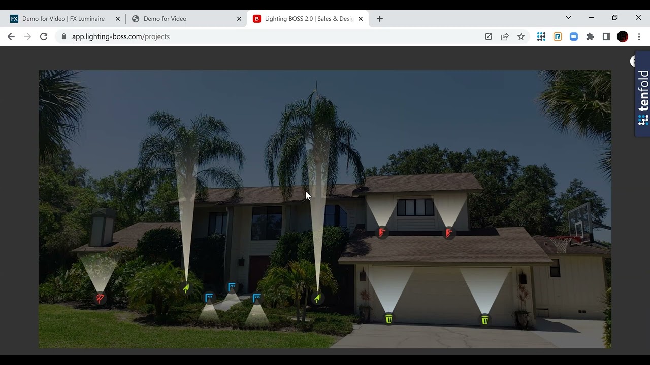 Differences between FX my design landscape lighting software & Lighting BOSS 2.0 Design & Sales App