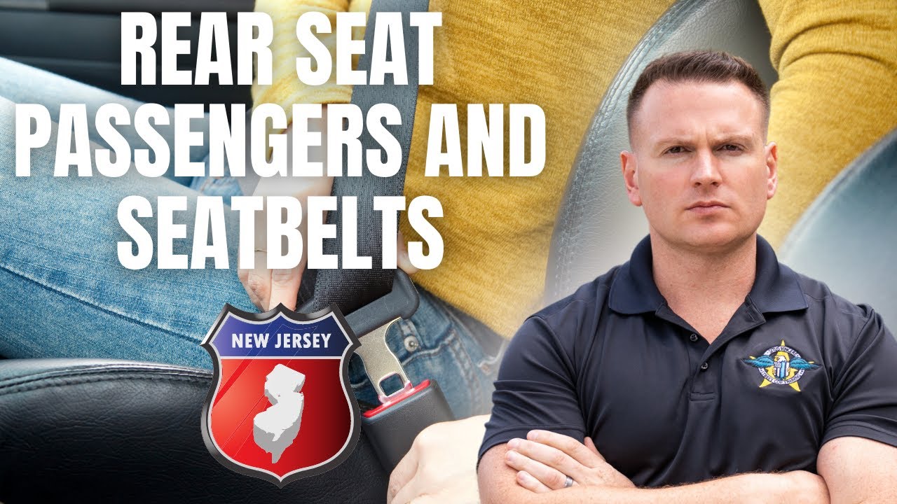 Street Cop Podcast #88 Rear Seat Passengers and Seatbelts