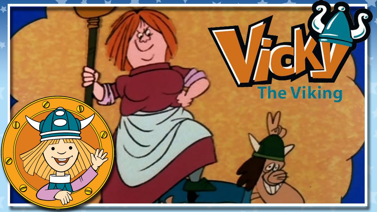 Vicky The Viking - Episode 24 - Faxes Has A Bride