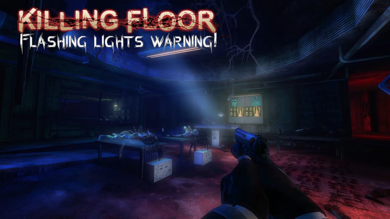 Killing Floor - KF-Wyre Surgery Room (Ambience) ( 1 Hour ) (FLASHING WARNING)