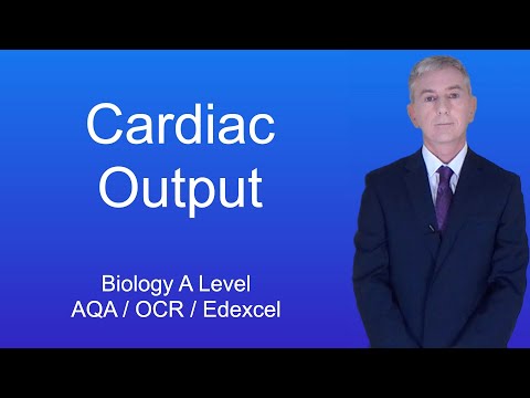 A Level Biology Revision "Cardiac Output"