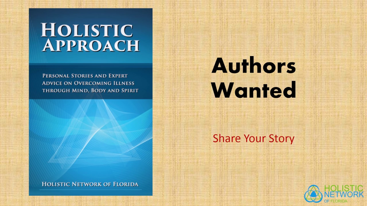 Holistic Approach Information Session