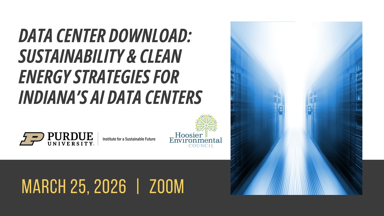 Data Center Download: Sustainability & Clean Energy Strategies for Indiana’s AI Data Centers