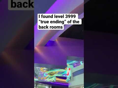 I found level 3999 of the backrooms.